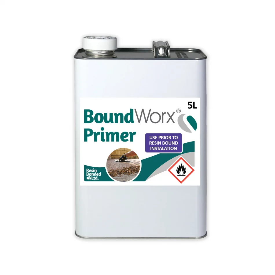BoundWorx® Resin Bound Primer - 5 Litre | Resin Bonded Ltd