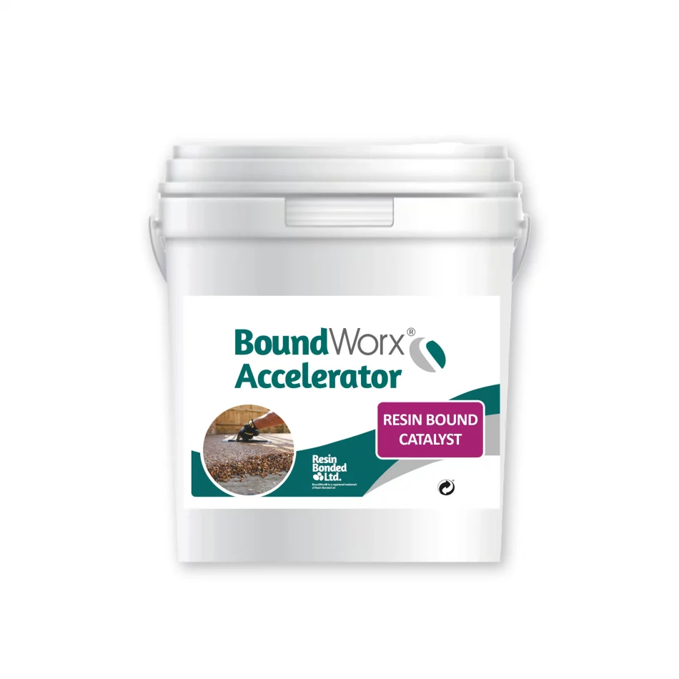BoundWorx® Accelerator - Resin Bound Catalyst | Resin Bonded Ltd