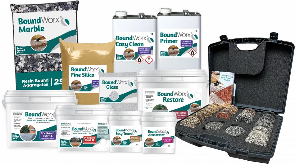 Resin Laying Shop | Resin Bonded Ltd