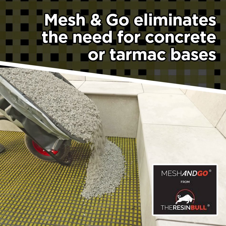 Mesh and Go | Resin Bonded Ltd